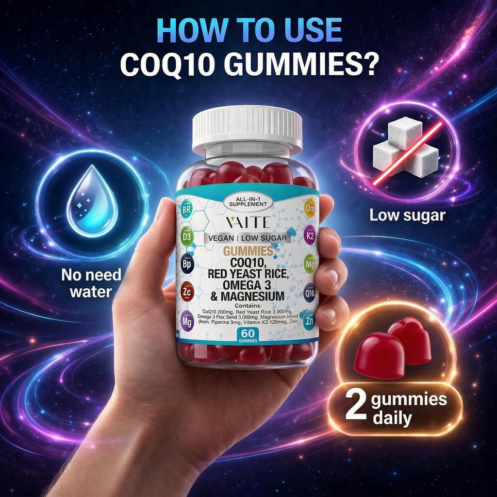 200 mg CoQ10 for daily wellness