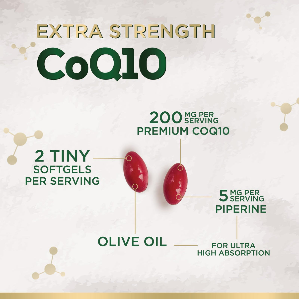 200 mg coq10 for daily wellness