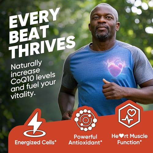 200 mg CoQ10 for daily wellness