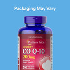 200 mg CoQ10 for energy support