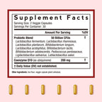 200 mg CoQ10 for energy support