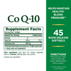 200 mg CoQ10 for heart health