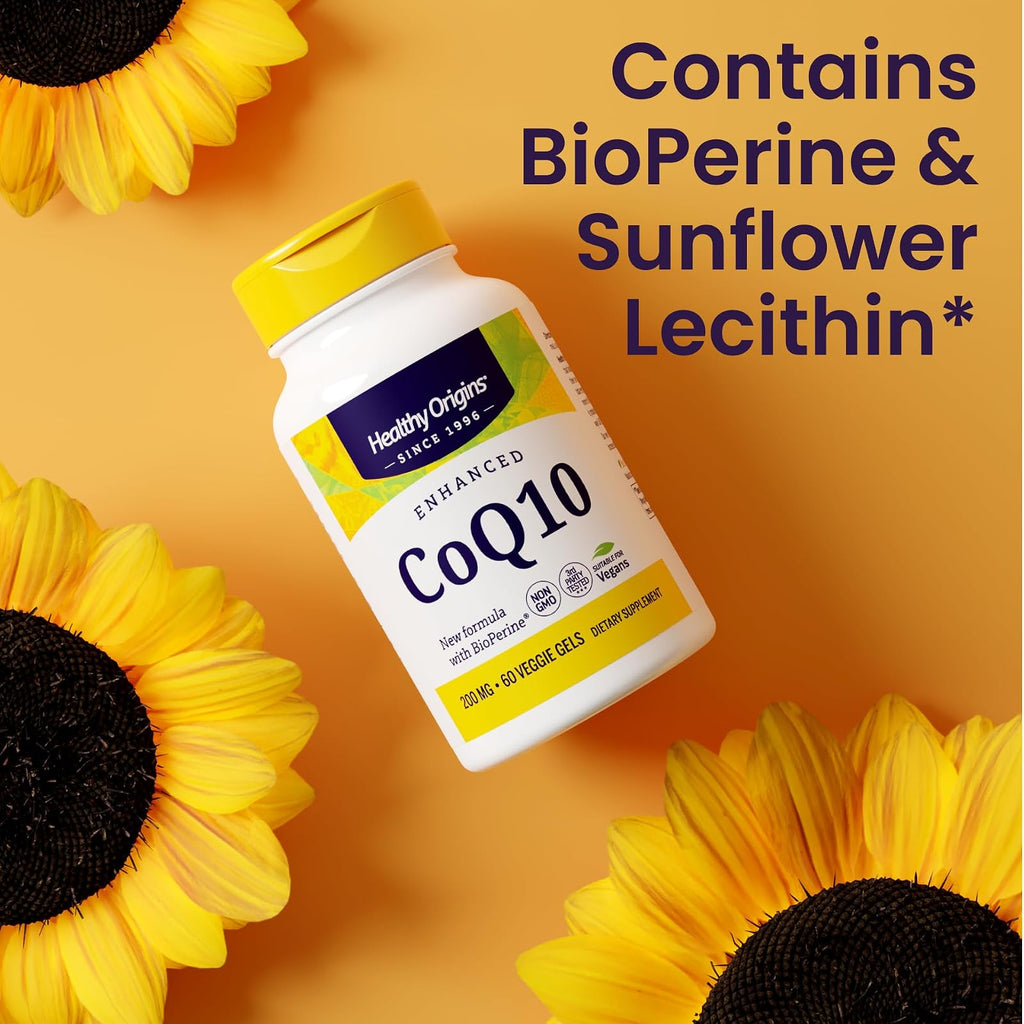 200 mg CoQ10 for heart health