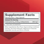 200 mg CoQ10 for heart health