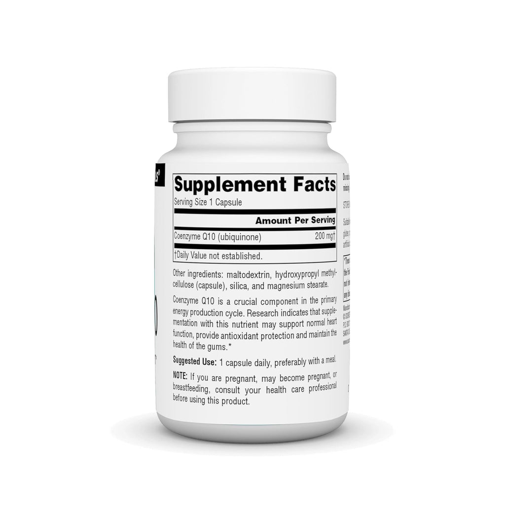 200 mg CoQ10 for heart health