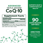 200 mg coq10 for heart health