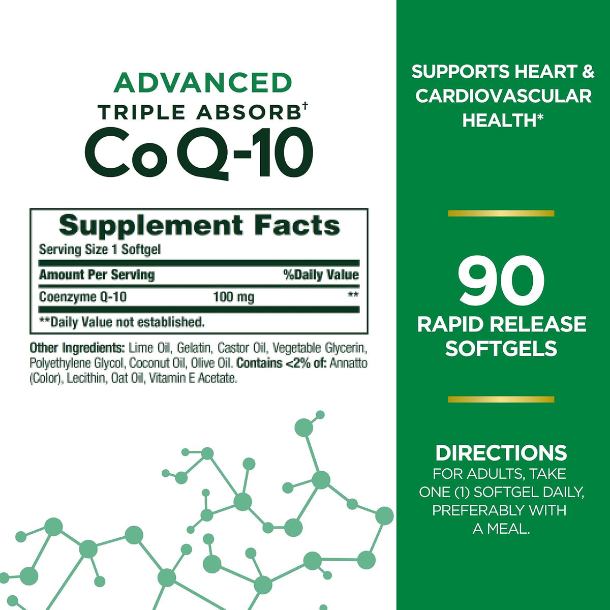 200 mg coq10 for heart health