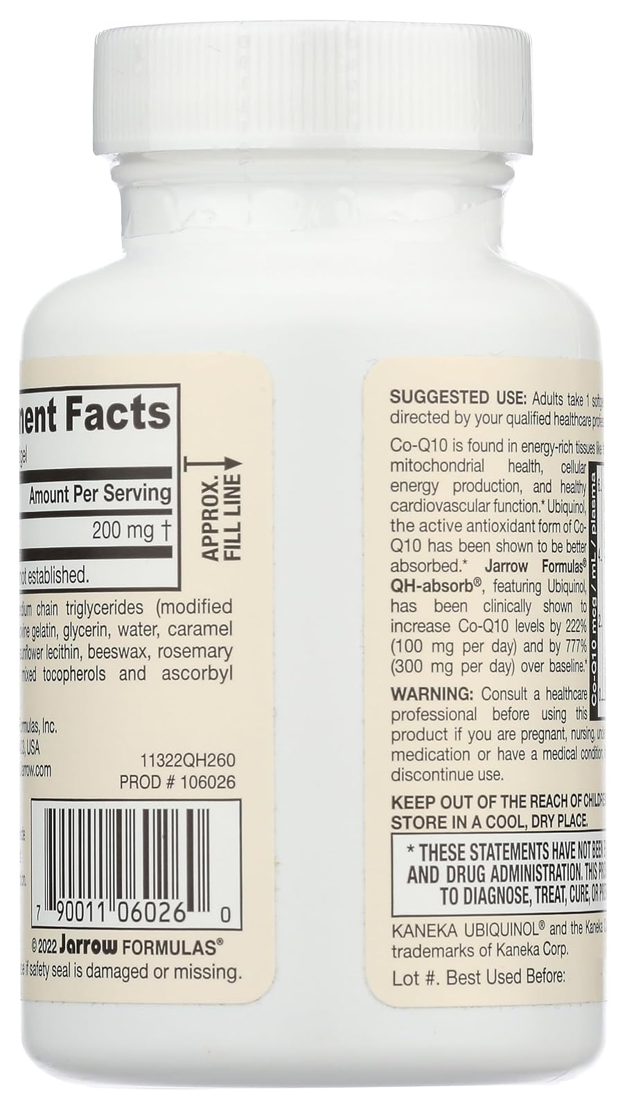 200 mg coq10 for heart health
