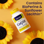 200 mg CoQ10 for heart health