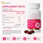 200 mg CoQ10 for heart health