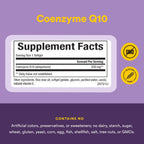 200 mg coq10 for vitality