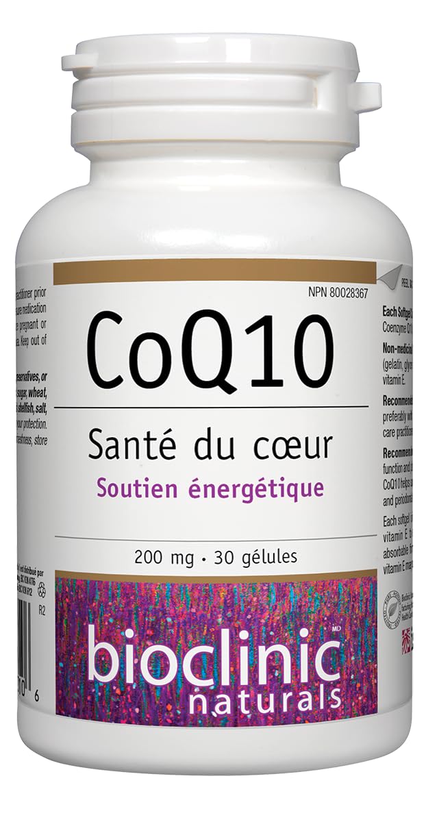 200 mg coq10 for vitality