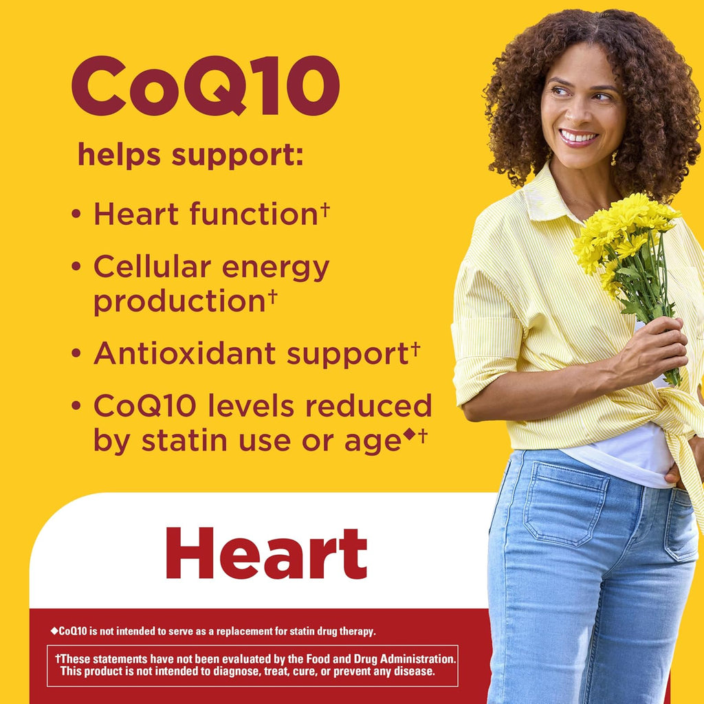 200 mg CoQ10 gummy supplements