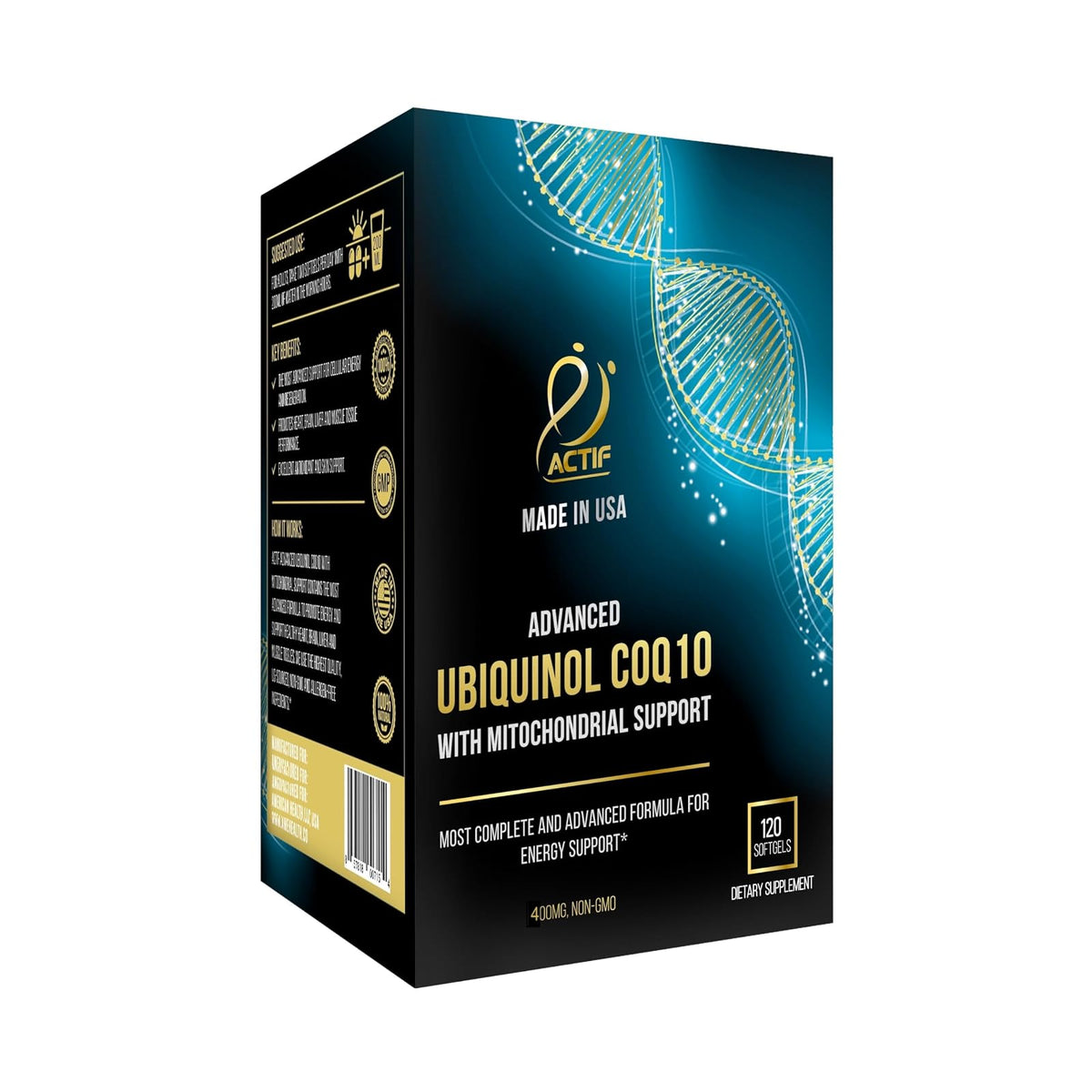 200 mg coq10 softgels benefits