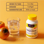 200 mg coq10 softgels for energy