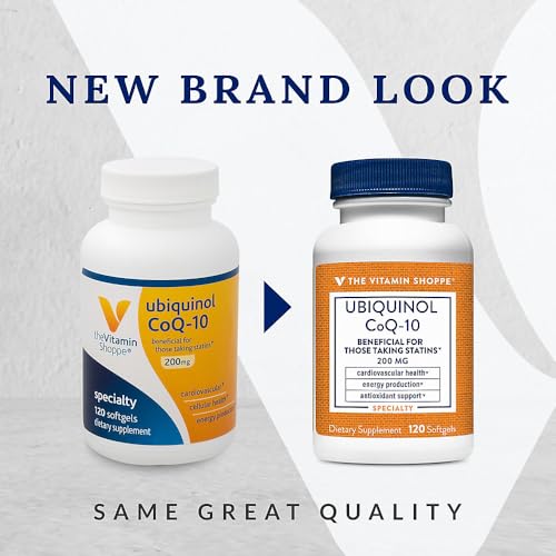 200 mg coq10 softgels for energy