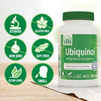 200 mg coq10 softgels for energy