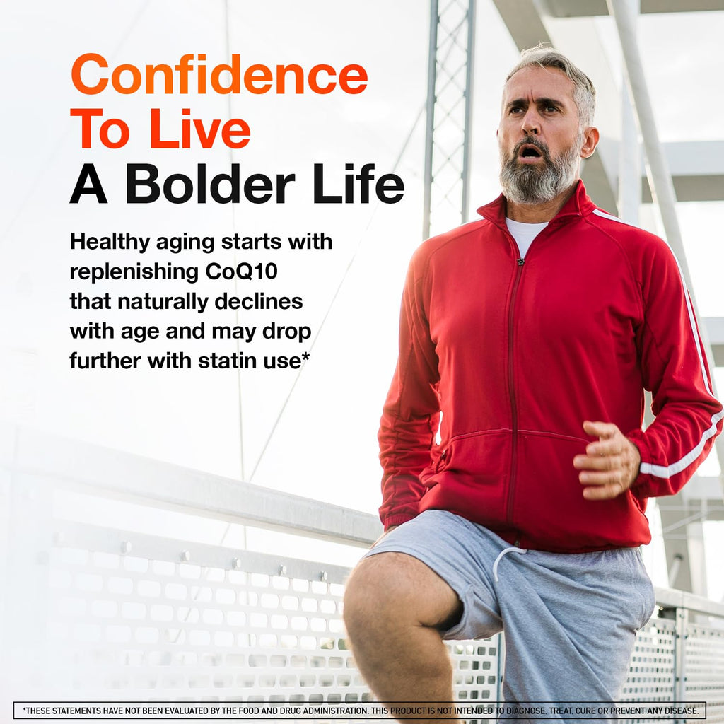 200 mg CoQ10 supplement for energy