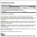 200 mg CoQ10 support for heart health