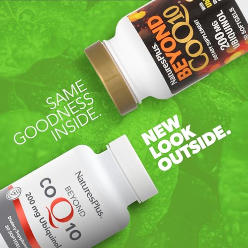200 mg CoQ10 ubiquinol health benefits