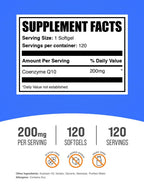 200 mg coq10 ubiquinol supplement
