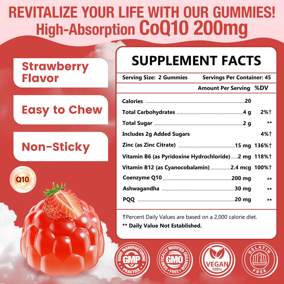 200 mg coq10 ubiquinol supplement