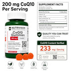 200 mg coq10 ubiquinol supplements