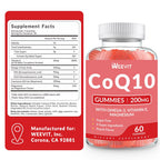 200 mg coq10 ubiquinol supplements