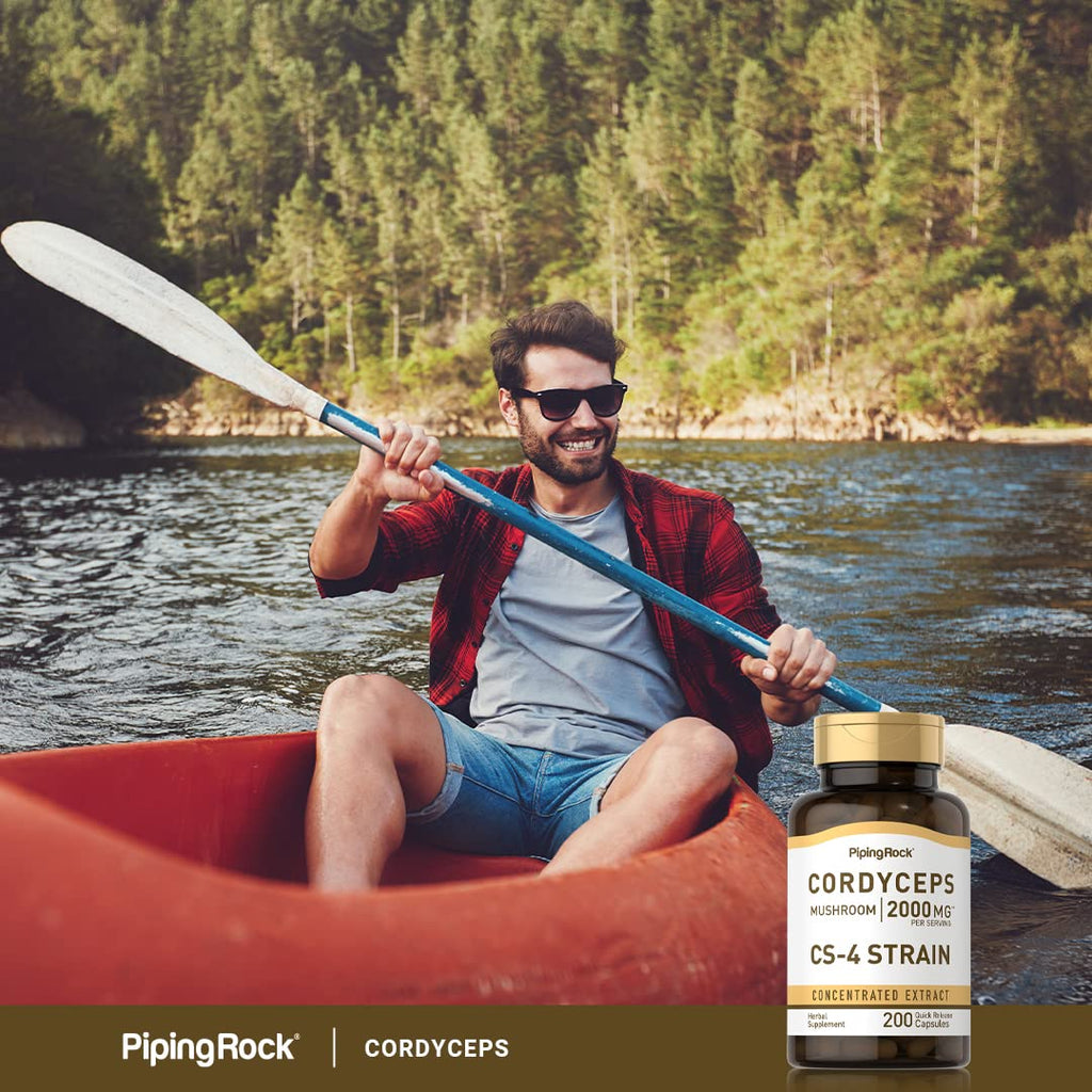 200 mg cordyceps mushroom dosage
