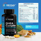 200 mg DHEA capsules for wellness
