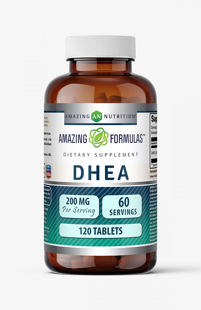 200 mg DHEA supplement for vitality