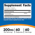 200 mg Dihydroberberine capsules for wellness