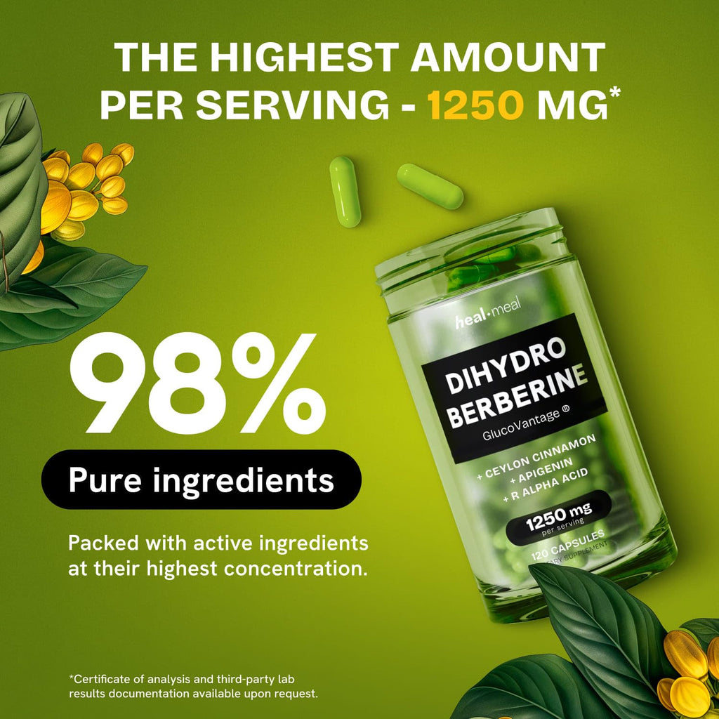 200 mg Dihydroberberine supplement