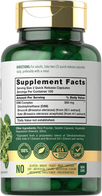 200 mg DIM capsules for men