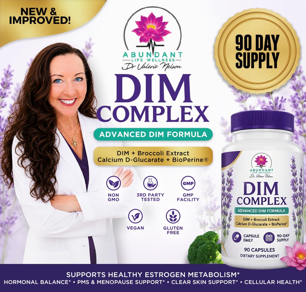 200 mg DIM capsules for vitality