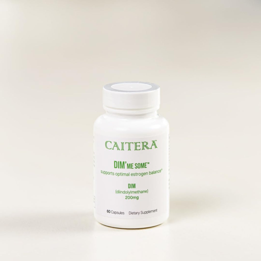 200 mg DIM capsules for women's health