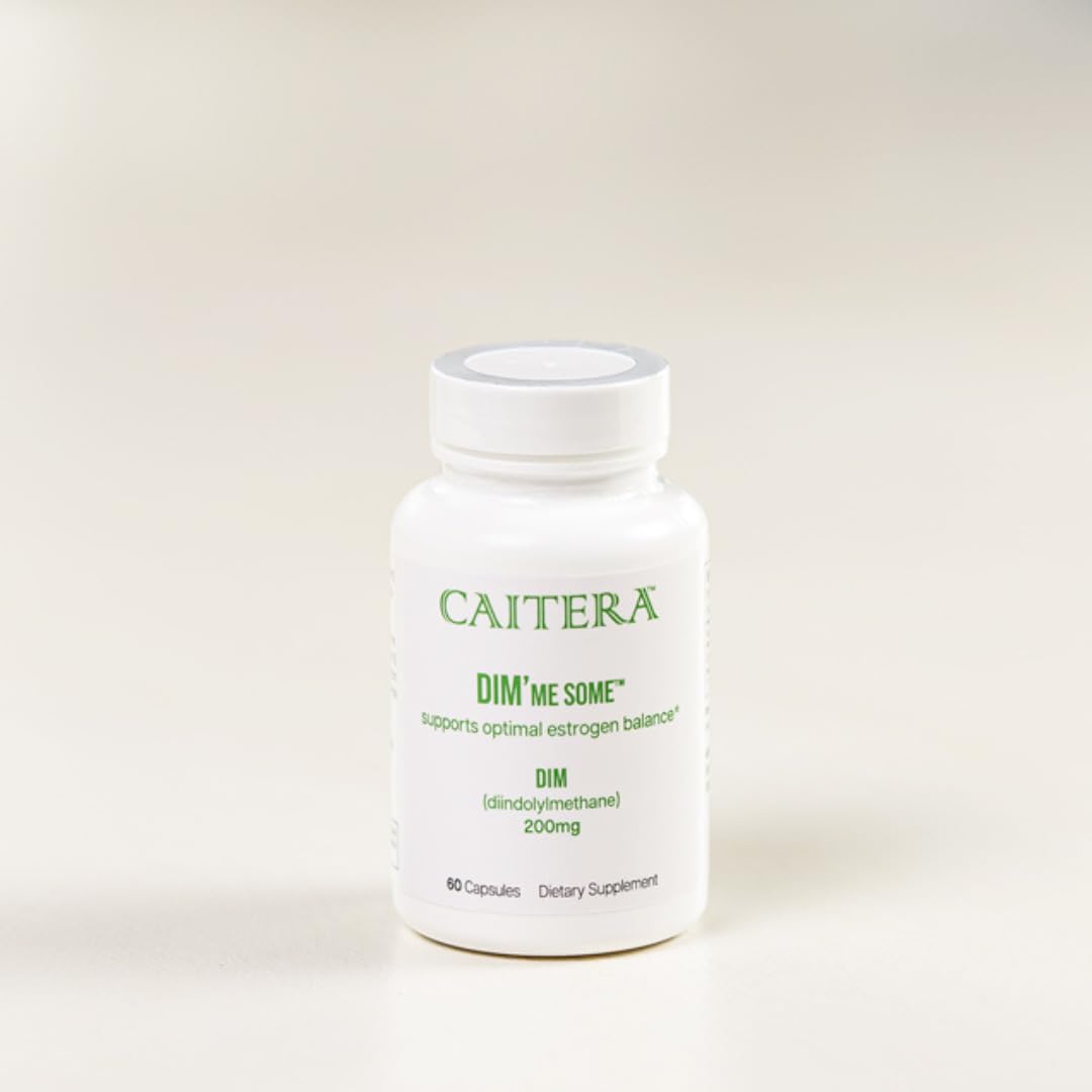 200 mg DIM capsules for women's health