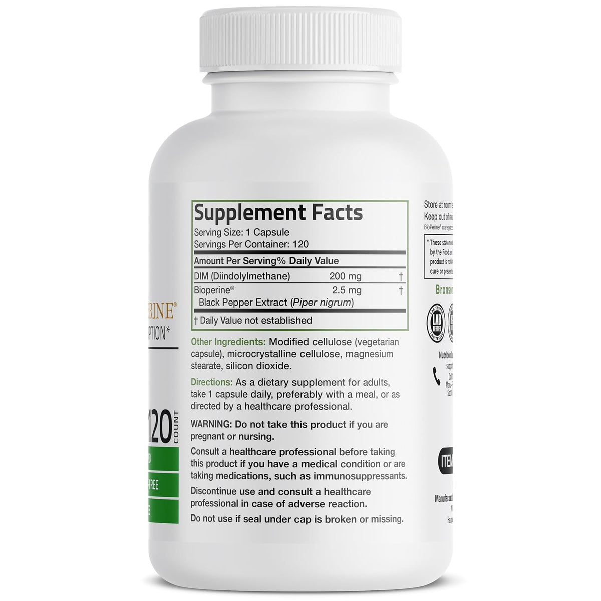 200 mg DIM multivitamin for women