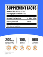 200 mg DIM multivitamin powder