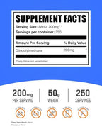 200 mg DIM powder supplement