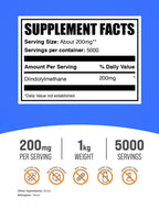 200 mg DIM powder supplement