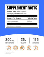 200 mg DIM powder supplement