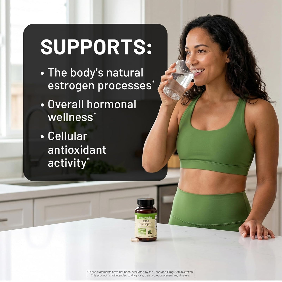 200 mg DIM supplement for women