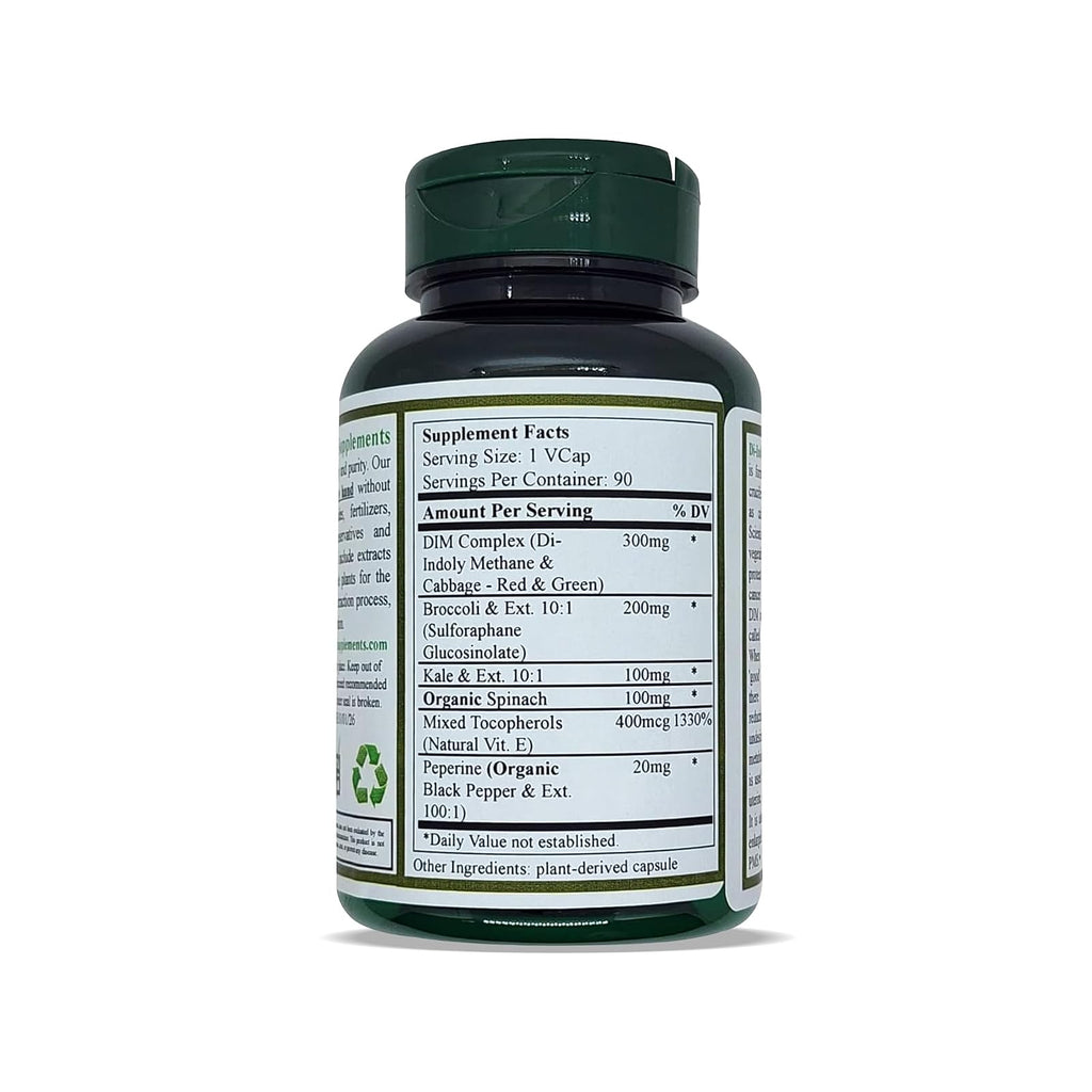 200 mg DIM veggie capsules