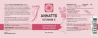 200 mg Eannatto vitamin E supplement