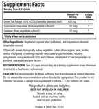 200 mg EGCG capsules for wellness