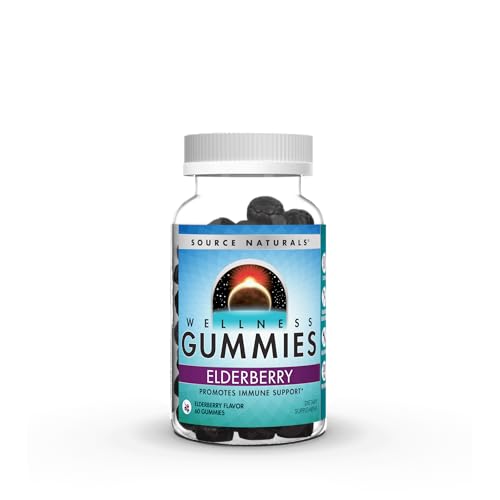 200 mg elderberry gummies for daily health