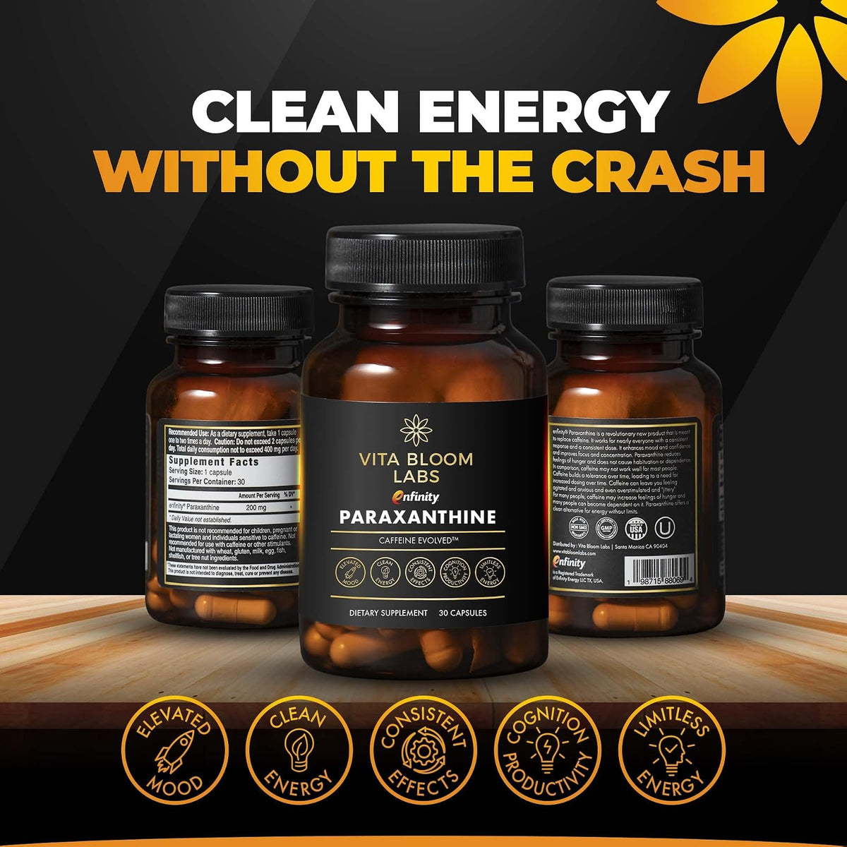 200 mg endurance support supplement
