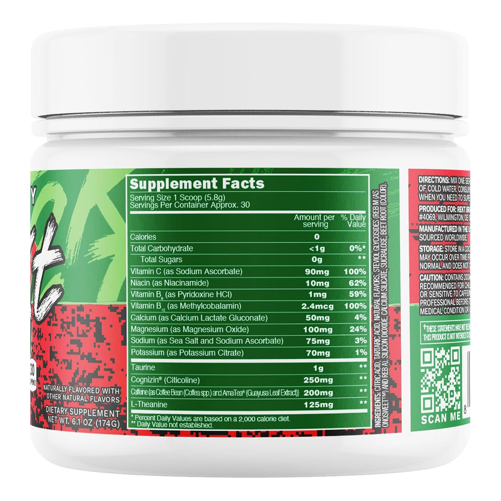 200 mg energy boost per serving