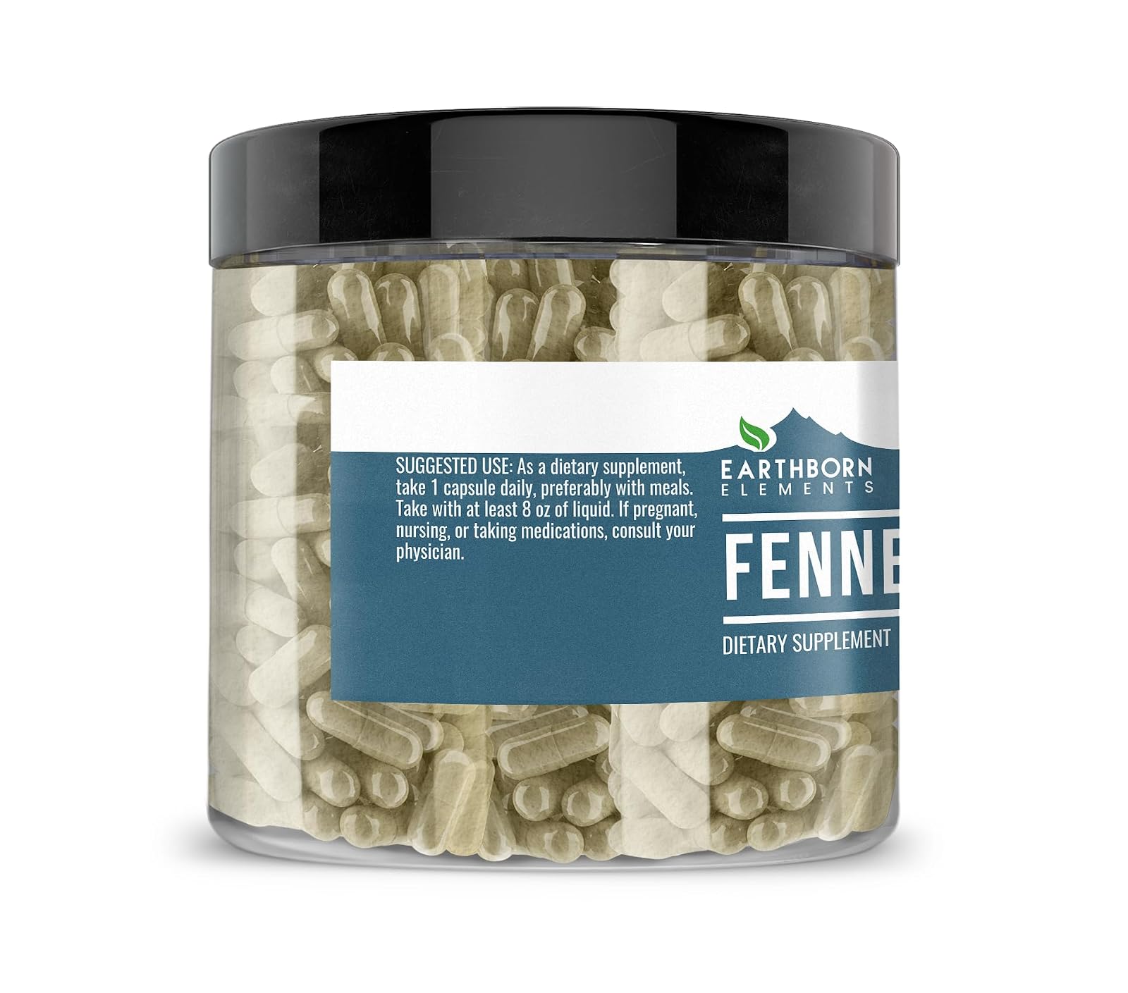 200 mg fennel seed supplement